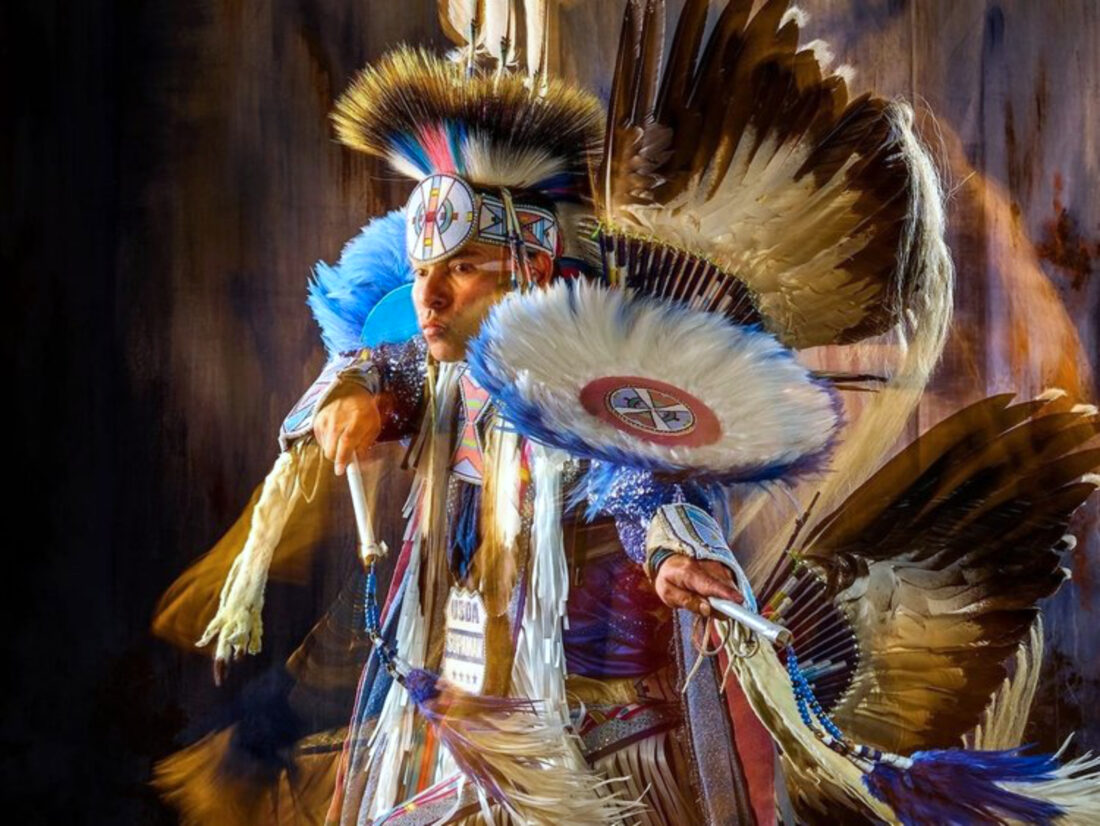 Supaman brings unique mashup of hip-hop, Native American culture to PSU ...